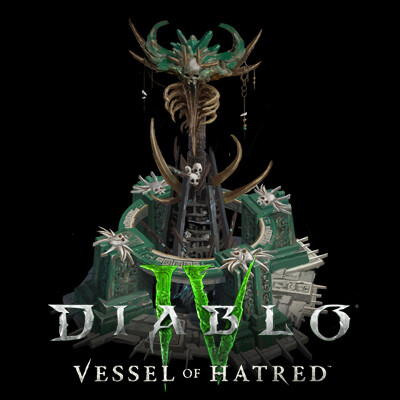 ArtStation - Diablo IV: Vessel of Hatred Undercity Pyre