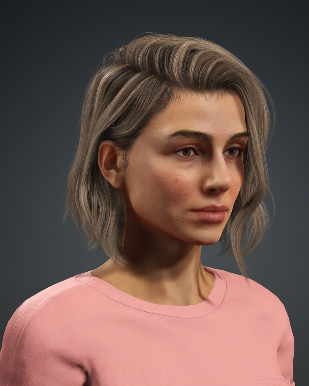 ArtStation - character customisation in cc4