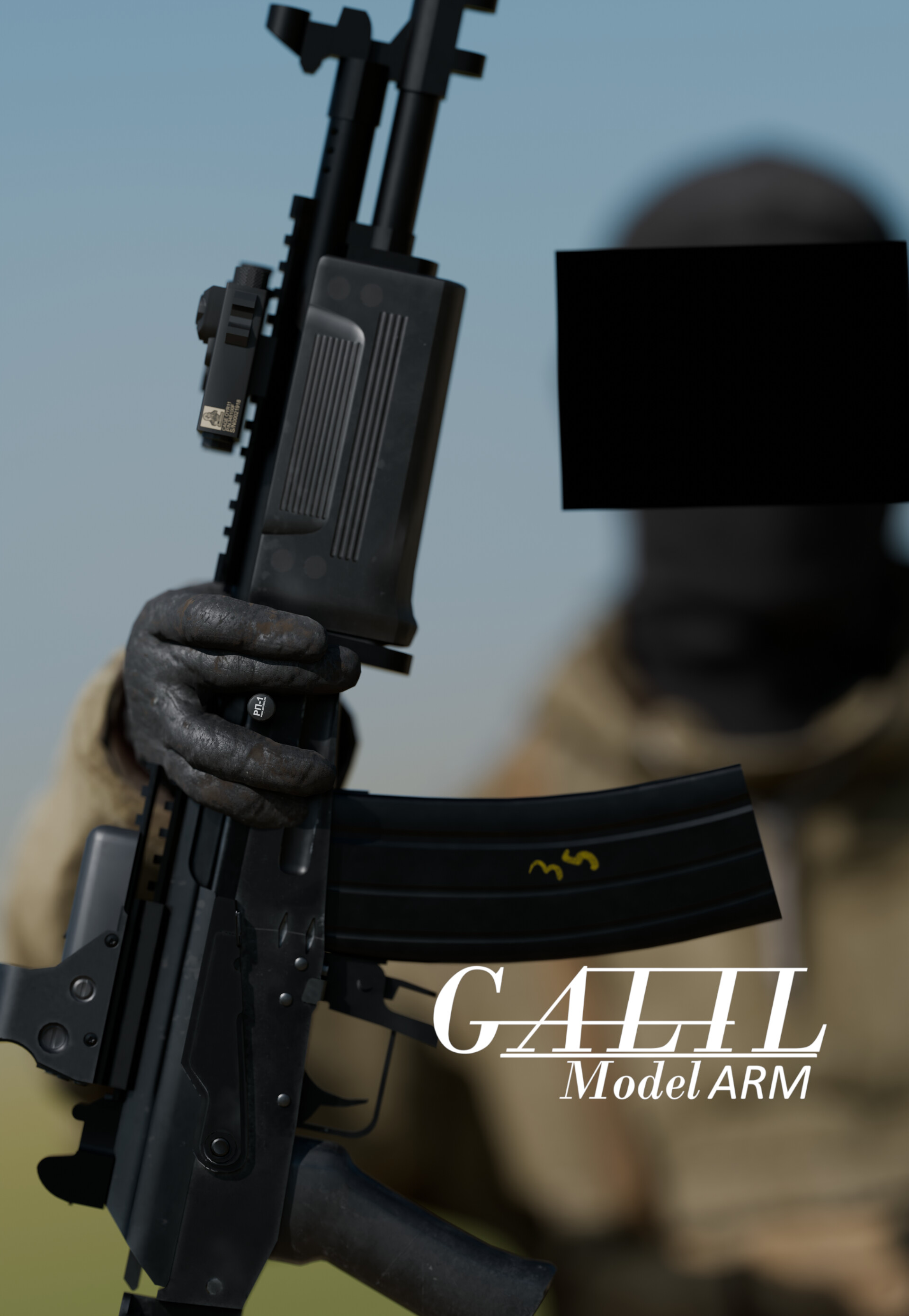 ArtStation - Galil Model ARM