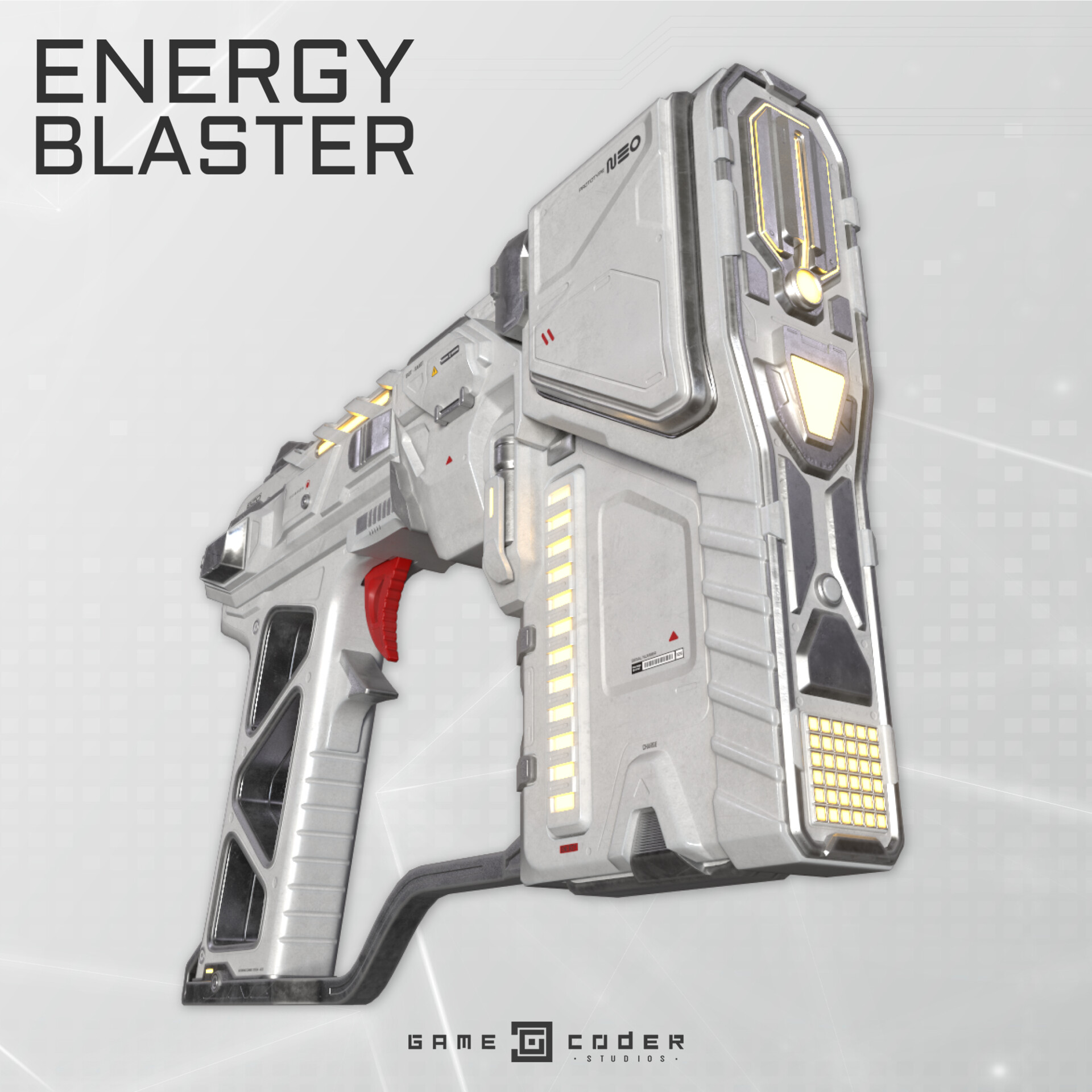 ArtStation - Energy Blaster