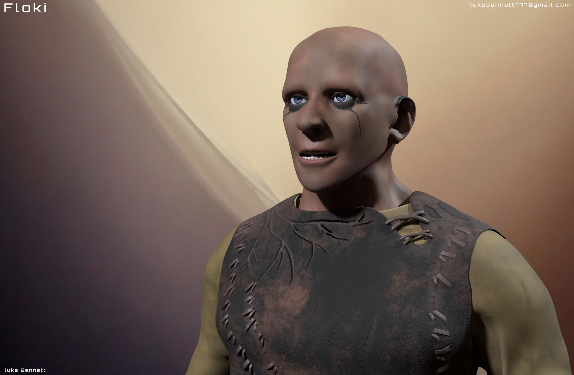 ArtStation - Floki Character