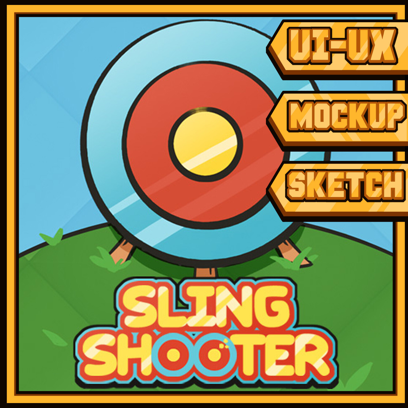 ArtStation - Slingshooter - Game Project