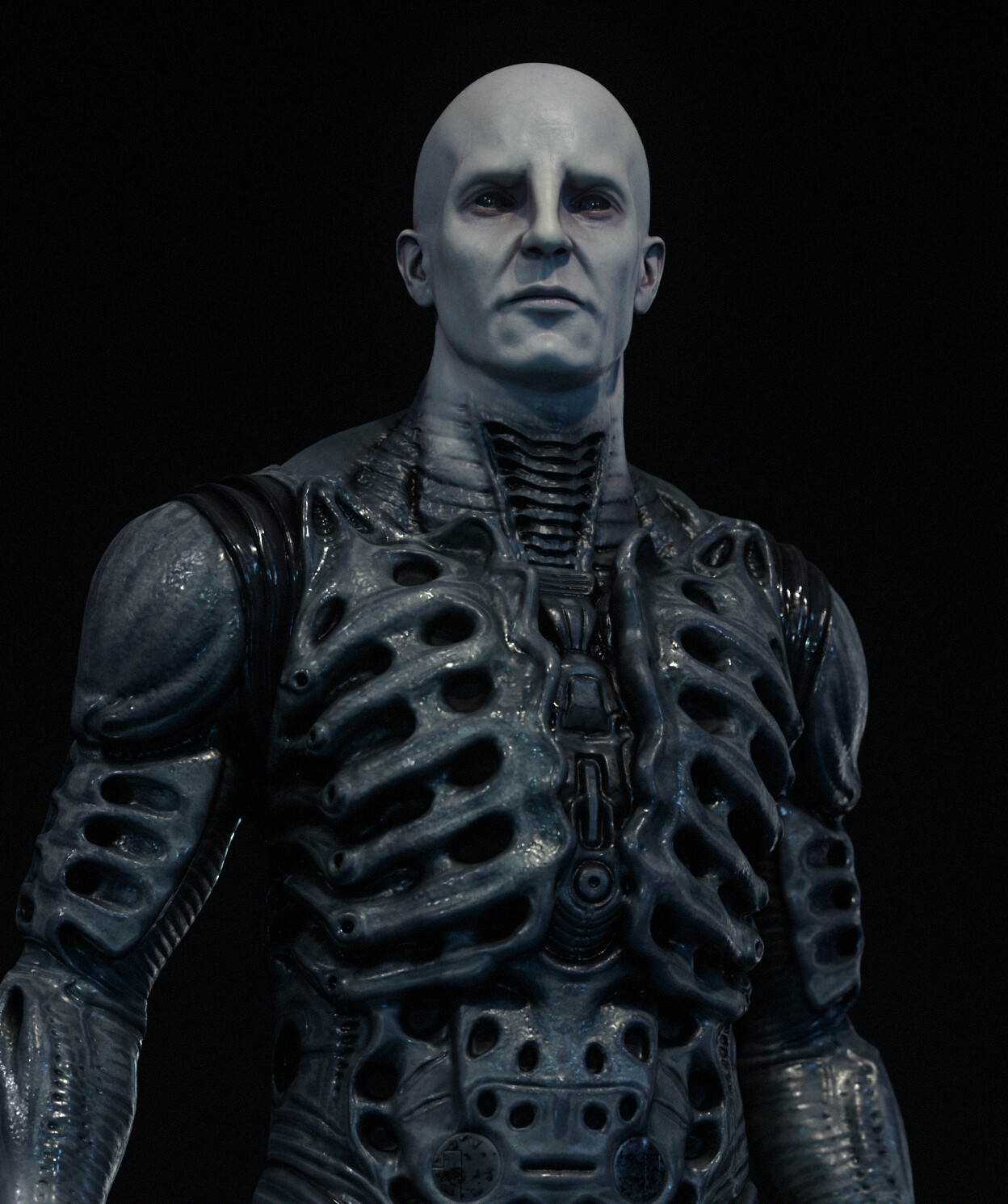 ArtStation - Engineer from Prometheus - GameArt