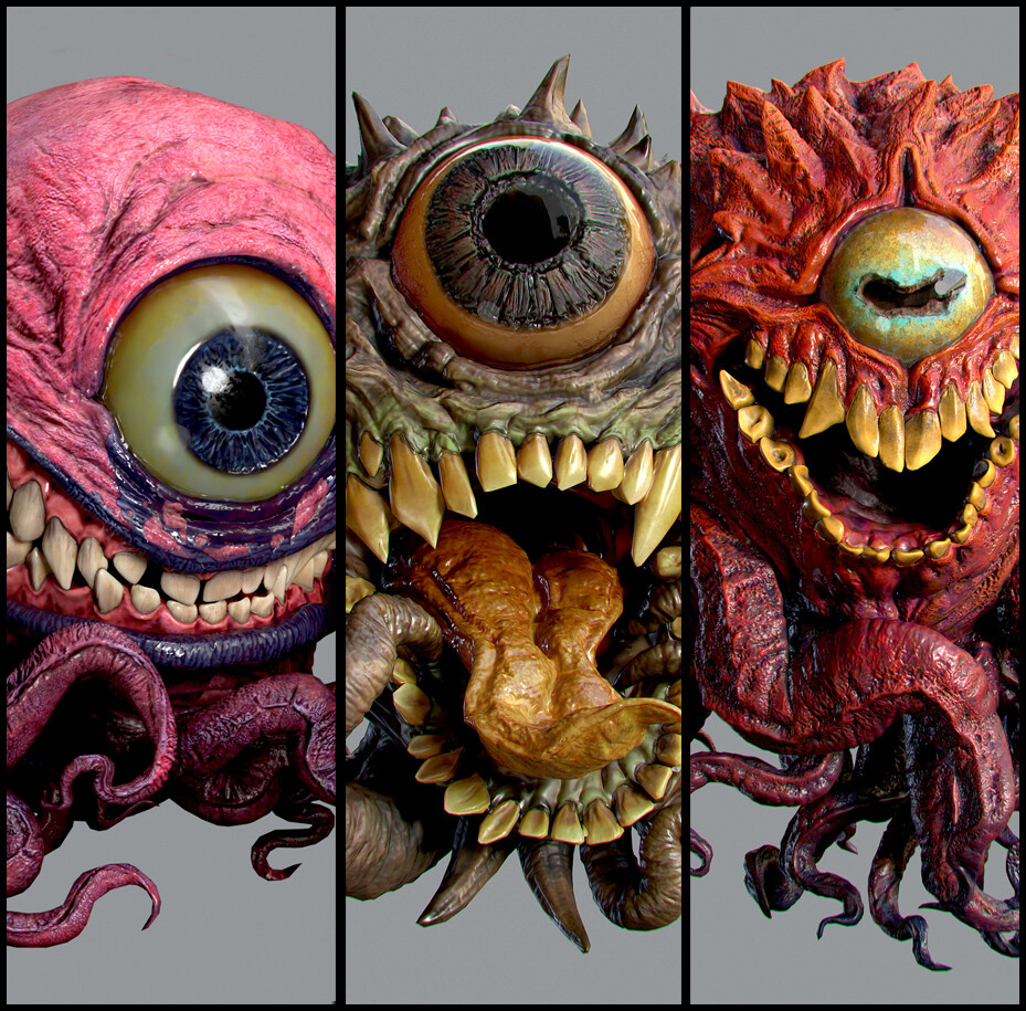 ArtStation - Beholder "fanart"