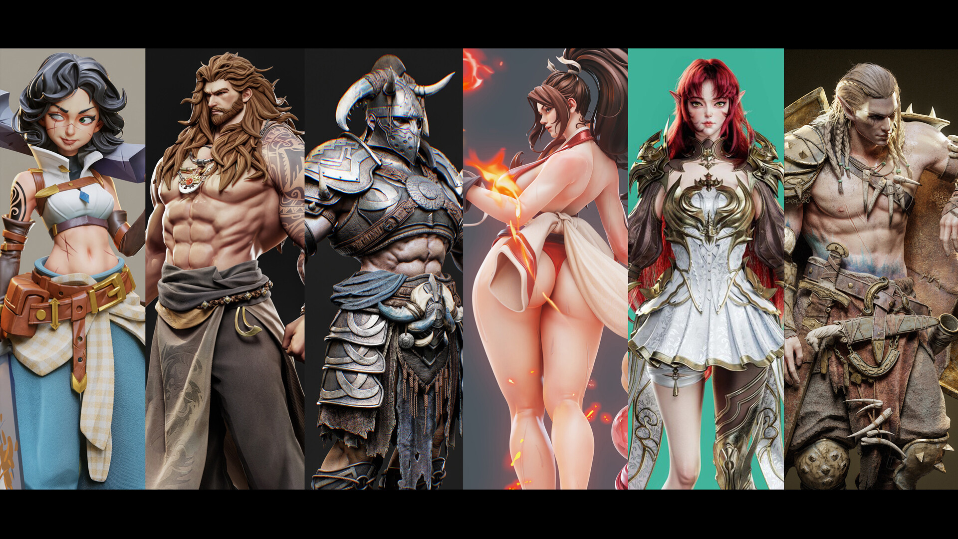 ArtStation - 雨 24年学员作品集（Students Work)