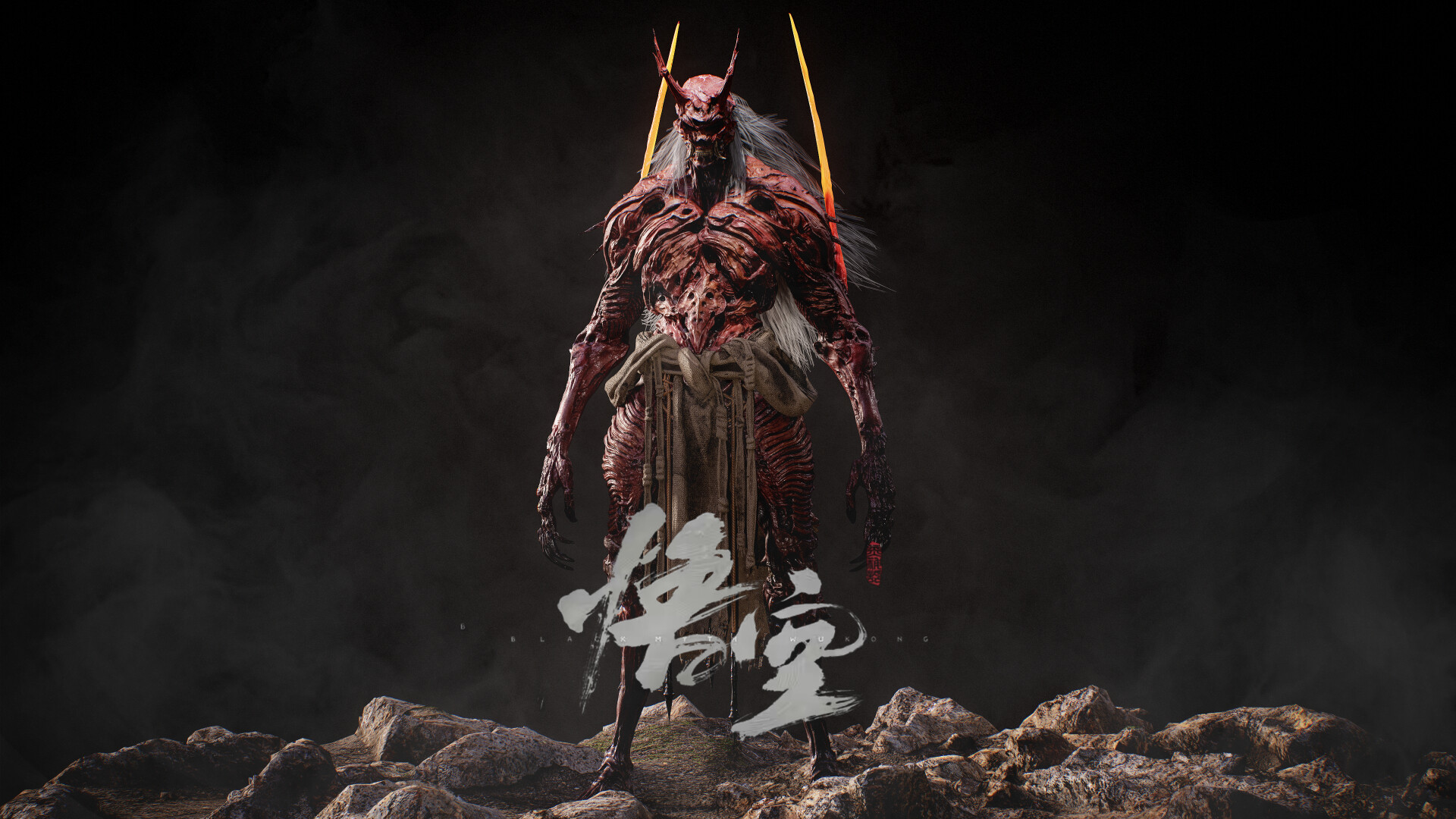ArtStation - Black Myth Wukong - Yaksha King FANART