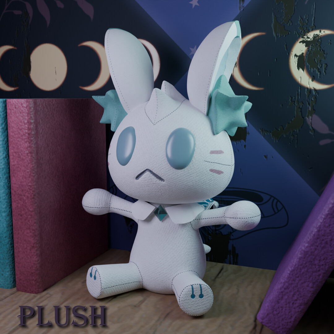 ArtStation - Plush