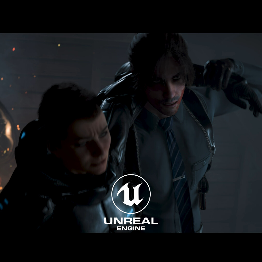 ArtStation - UE5 | Veiled Visage