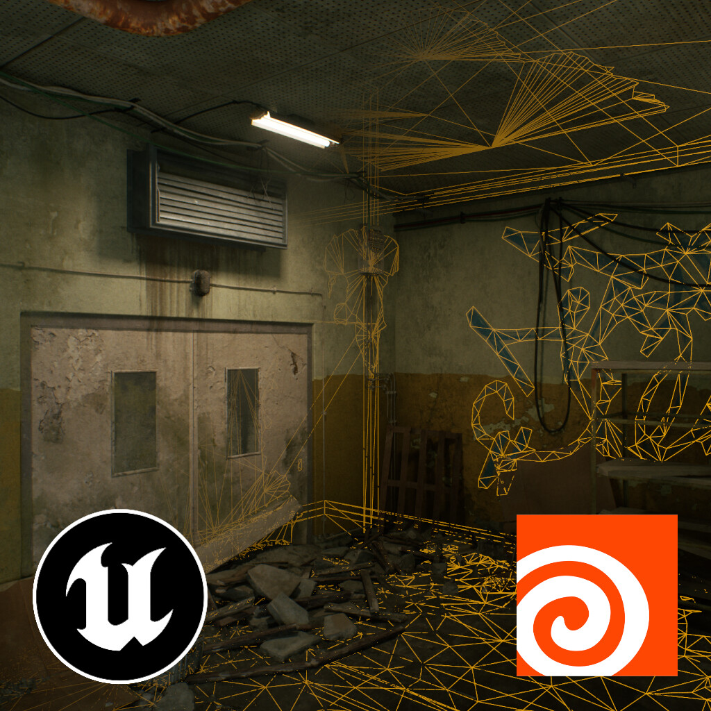 ArtStation - Unreal Engine - Decal convertor plugin