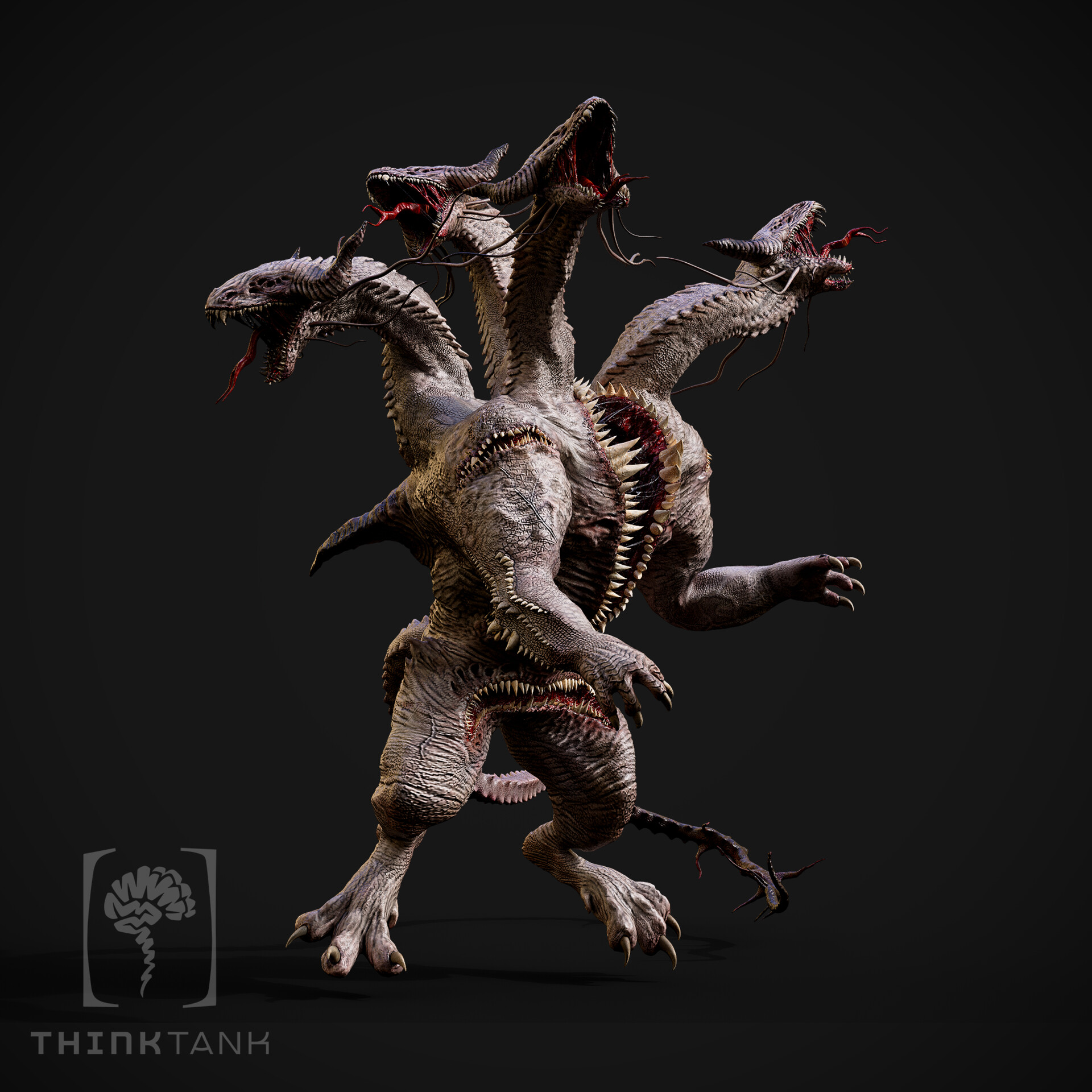 ArtStation - Infernal Hydra