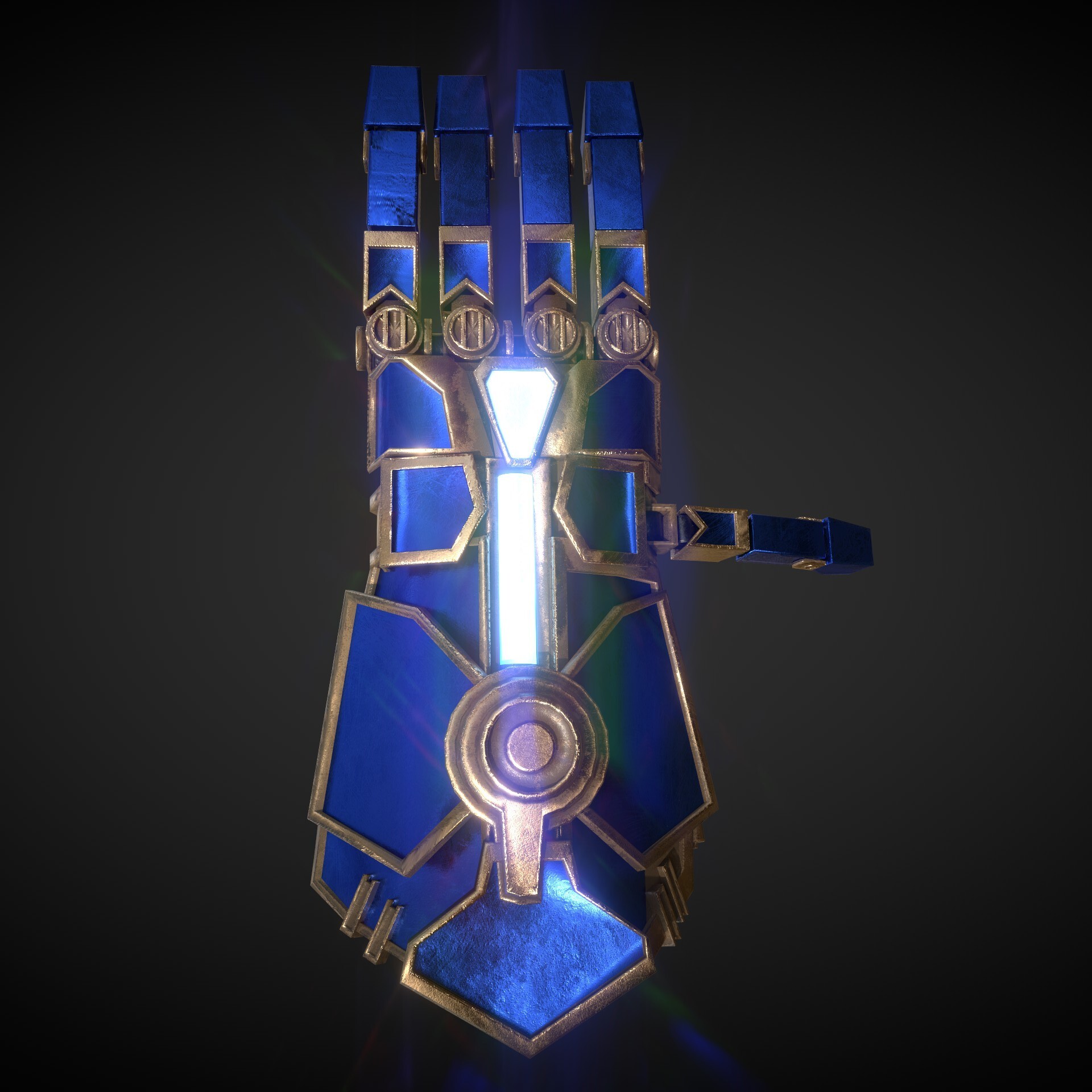 ArtStation - Arcane Vi's Gauntlets