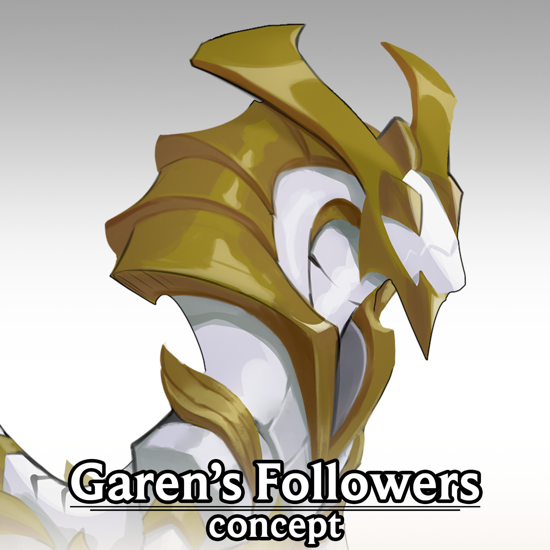 ArtStation - Legends of Runeterra: Demacia