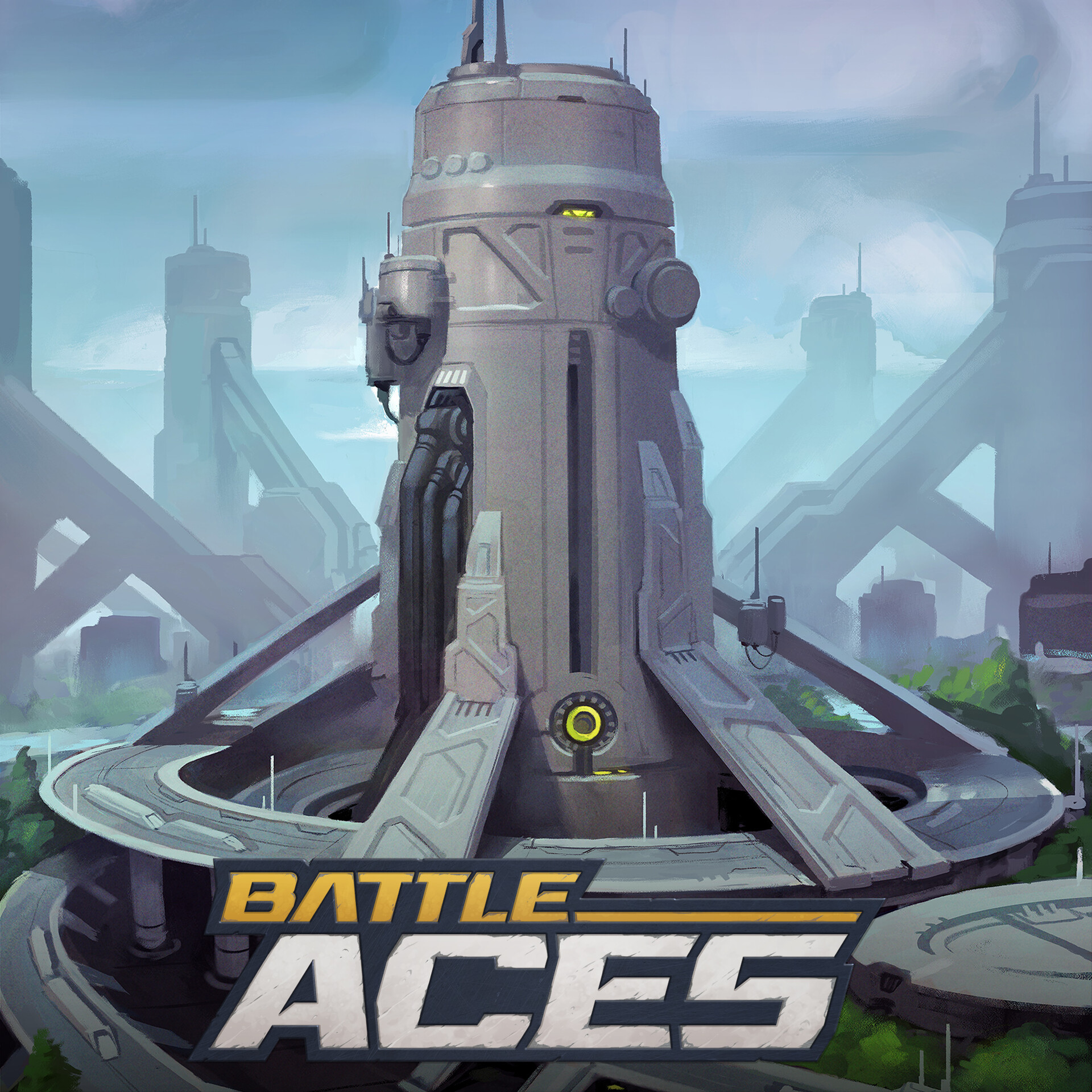 ArtStation - Battle Aces: Environment Mood Exploration 2