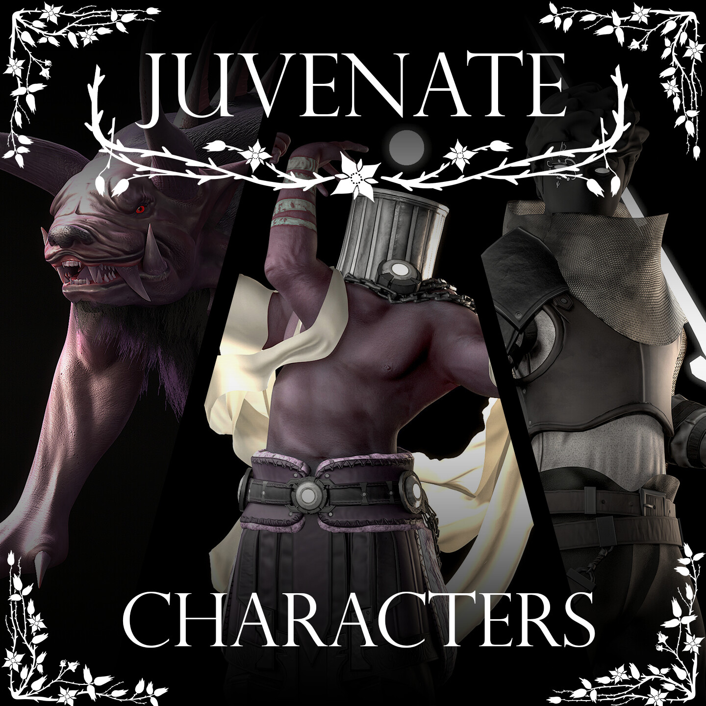 ArtStation - Juvenate Characters