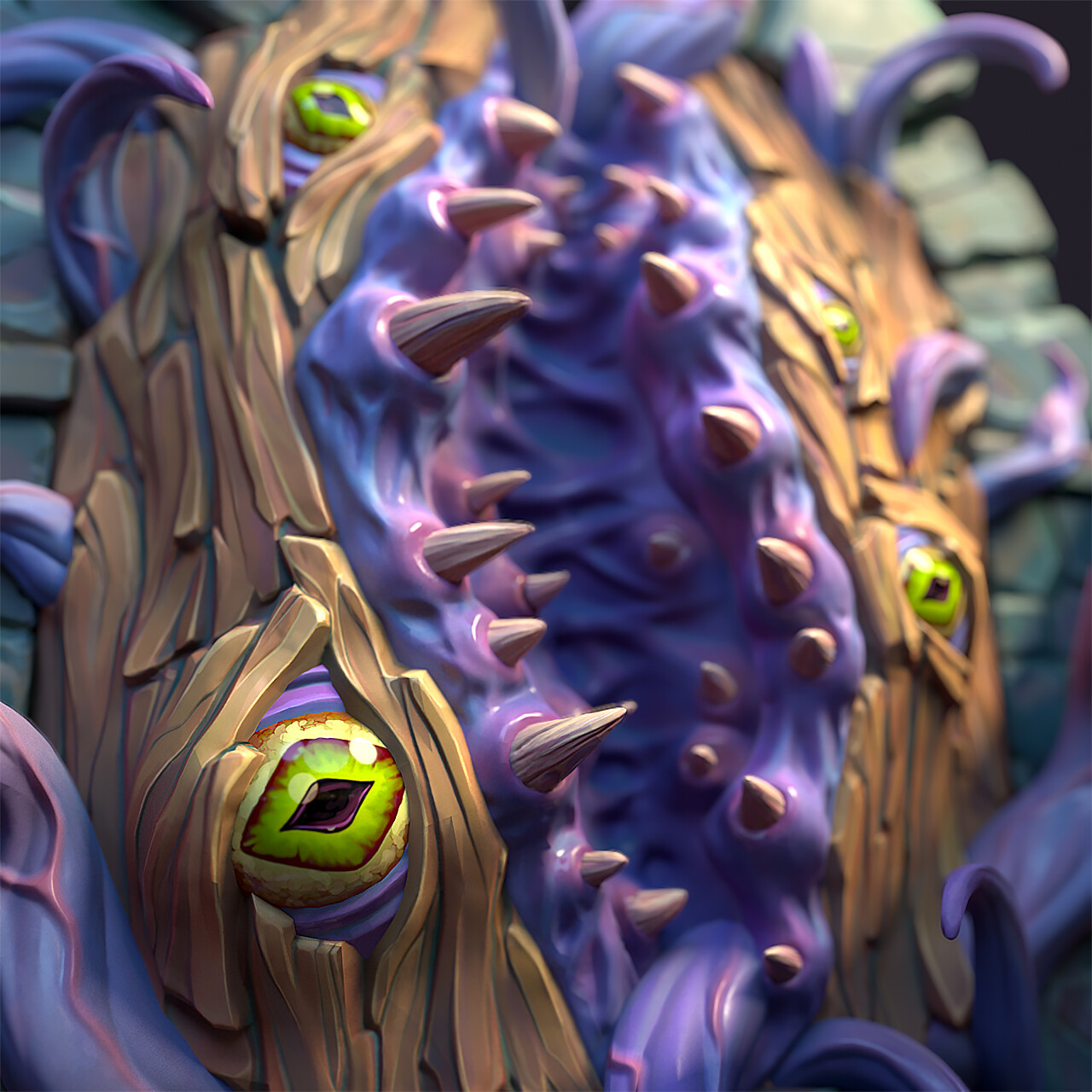 ArtStation - Mimic Door