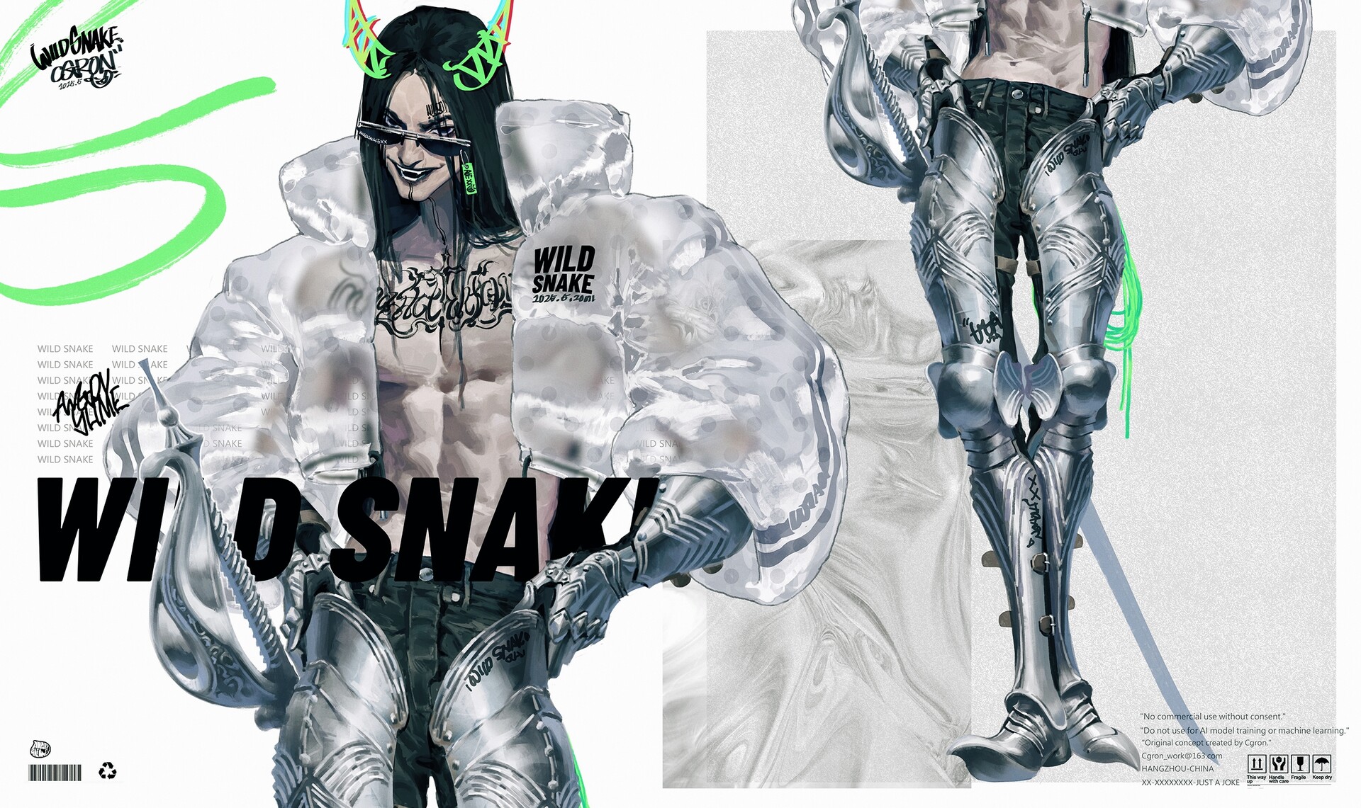 ArtStation - WILD SNAKE