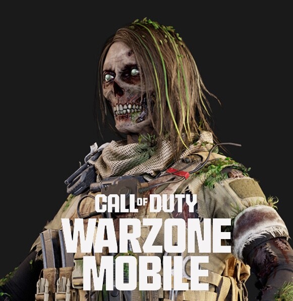 ArtStation - Roze Undead | Call of Duty: Warzone Mobile