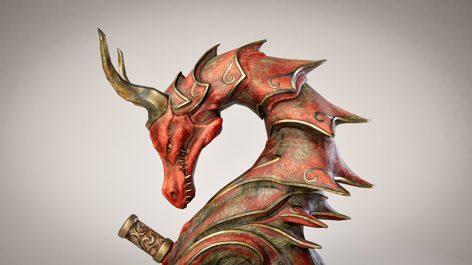 ArtStation - Nasal Figure (Divinity: Original sin 2 Fan Art)