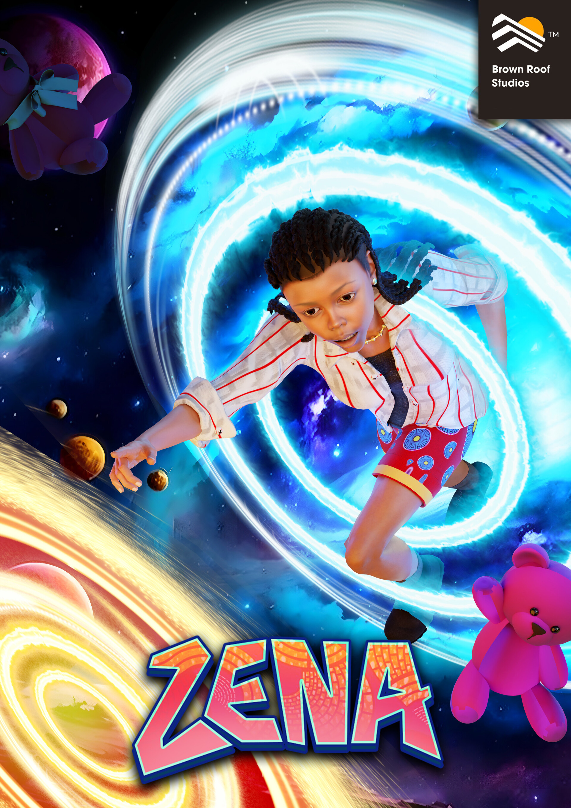 ArtStation - xena character Design