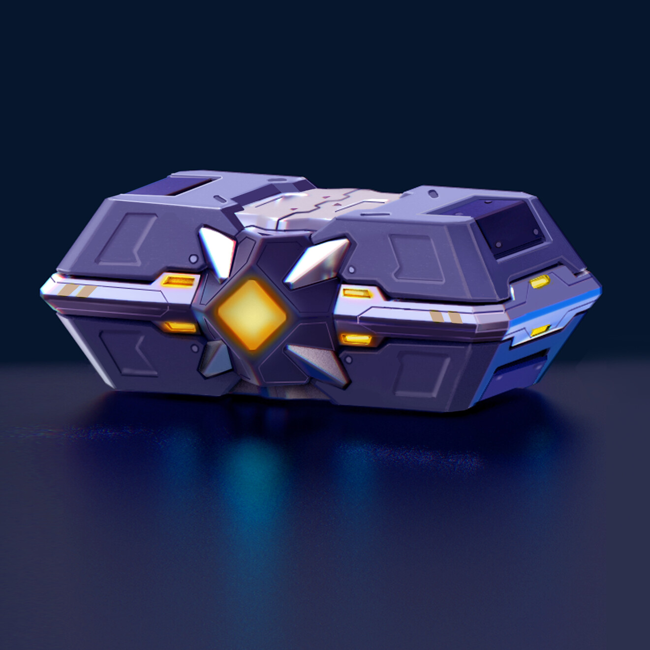 ArtStation - VIP crate concept