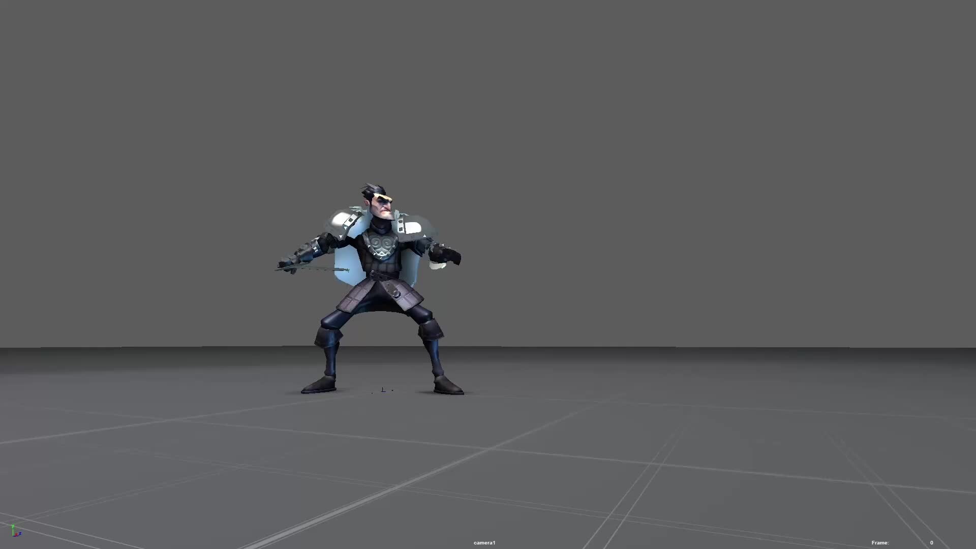 ArtStation - Flying warrior