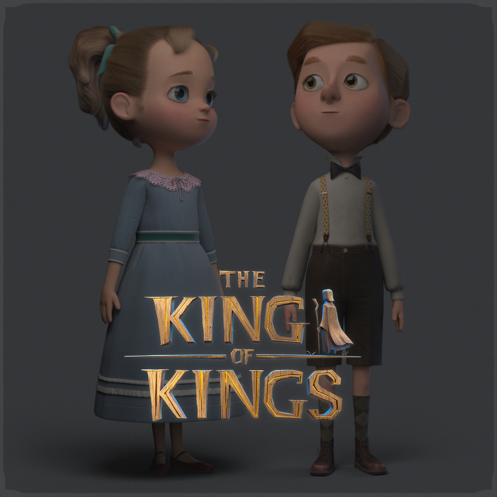 ArtStation - The King of Kings | Children