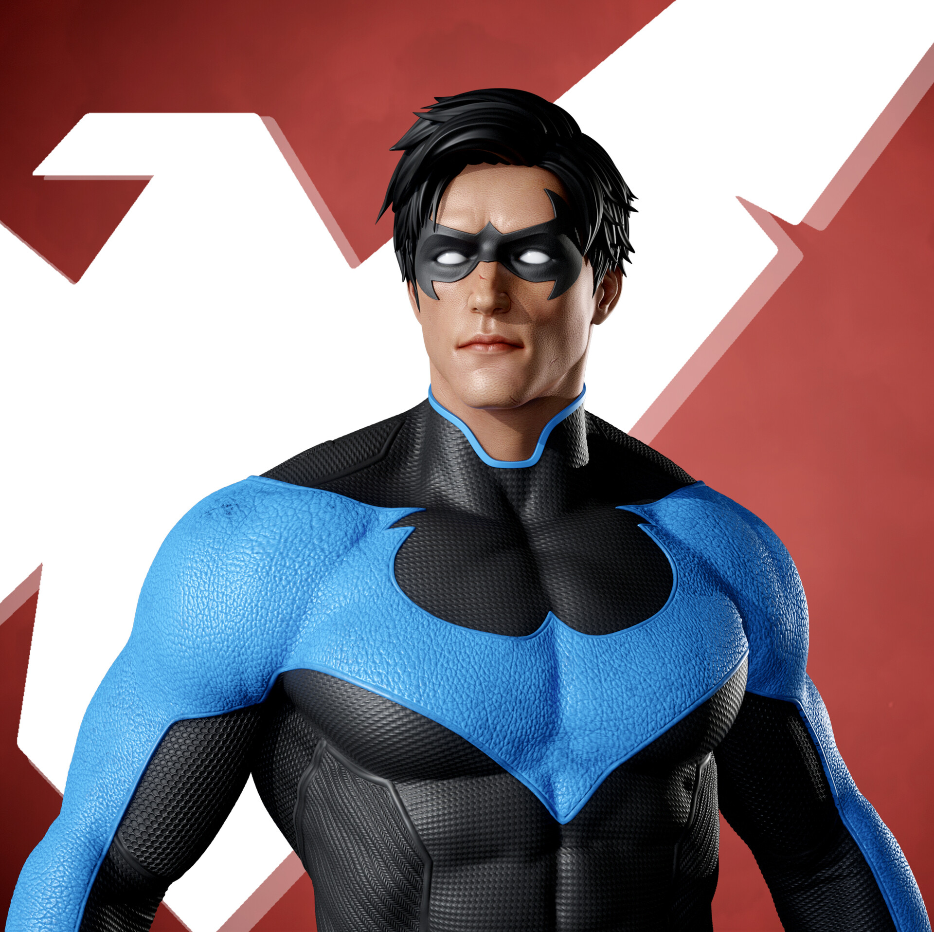 ArtStation - Nightwing