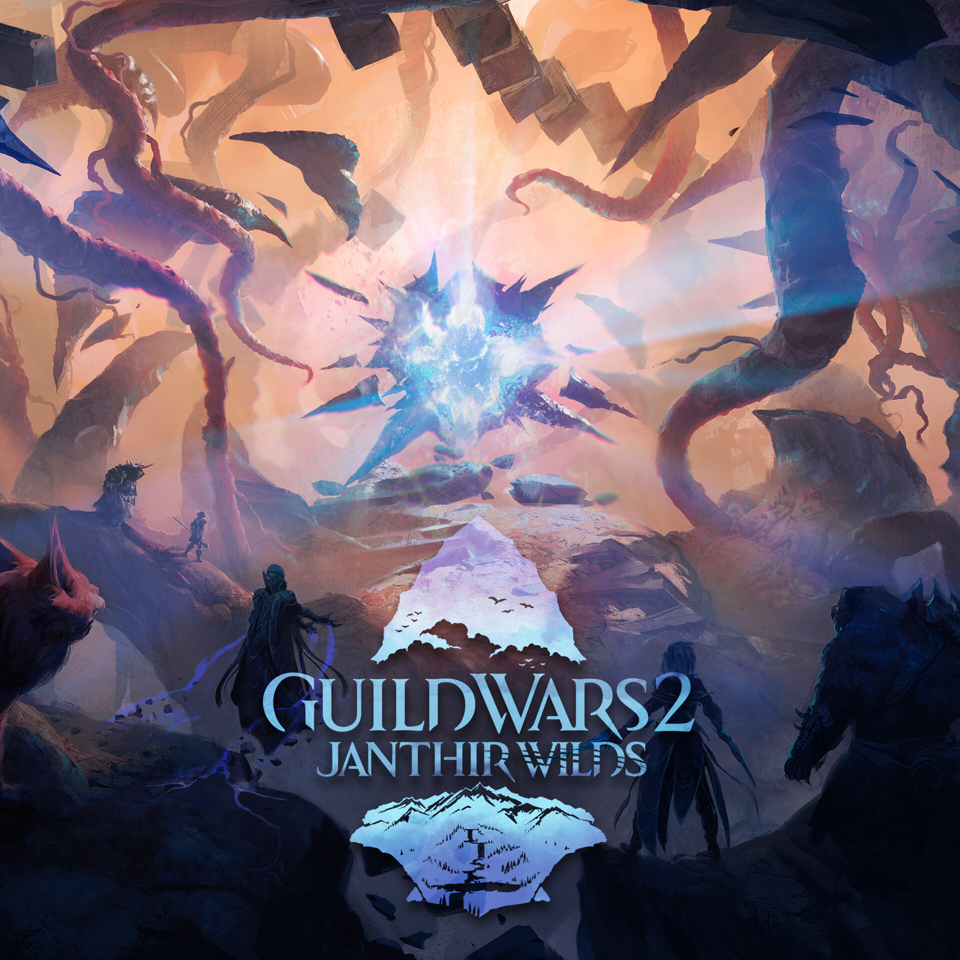 ArtStation - Guild Wars: Janthir Wilds Absolution Key Art