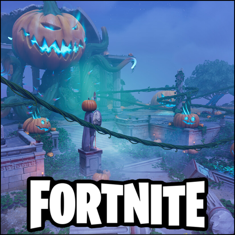ArtStation - Grind Vines - Fortnitemares - Fortnite
