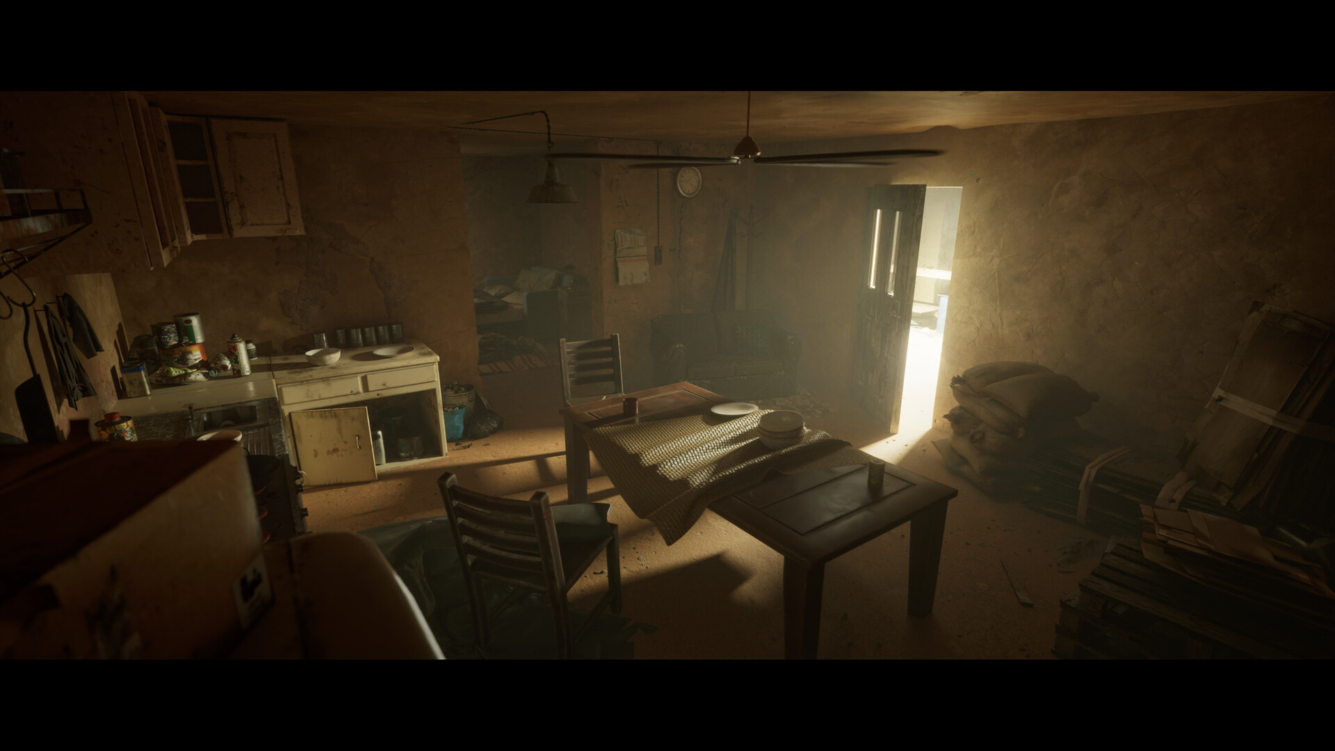 ArtStation - Desert Area Residence