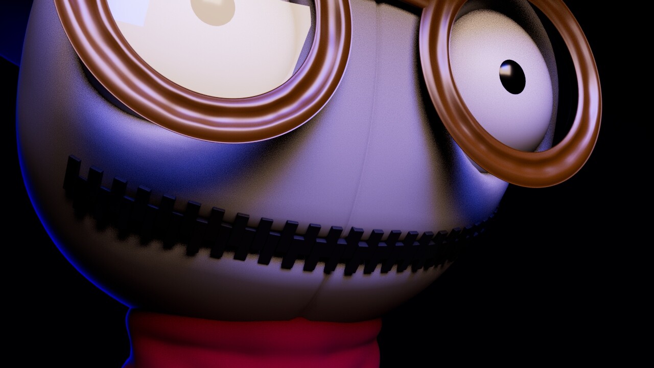 ArtStation - Zipper Puppet