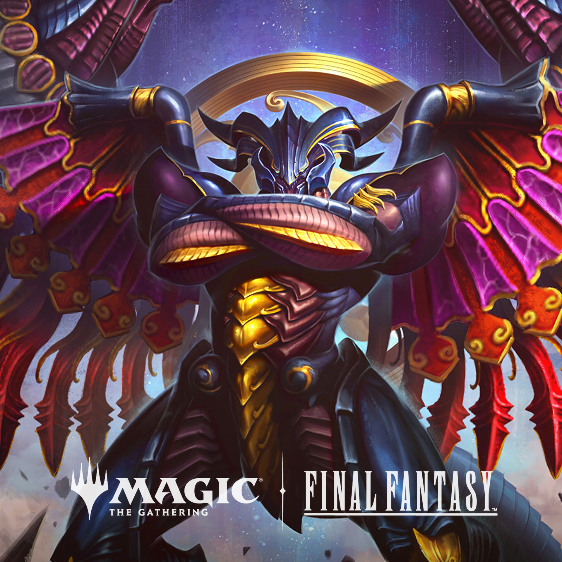 ArtStation - Summon: Bahamut