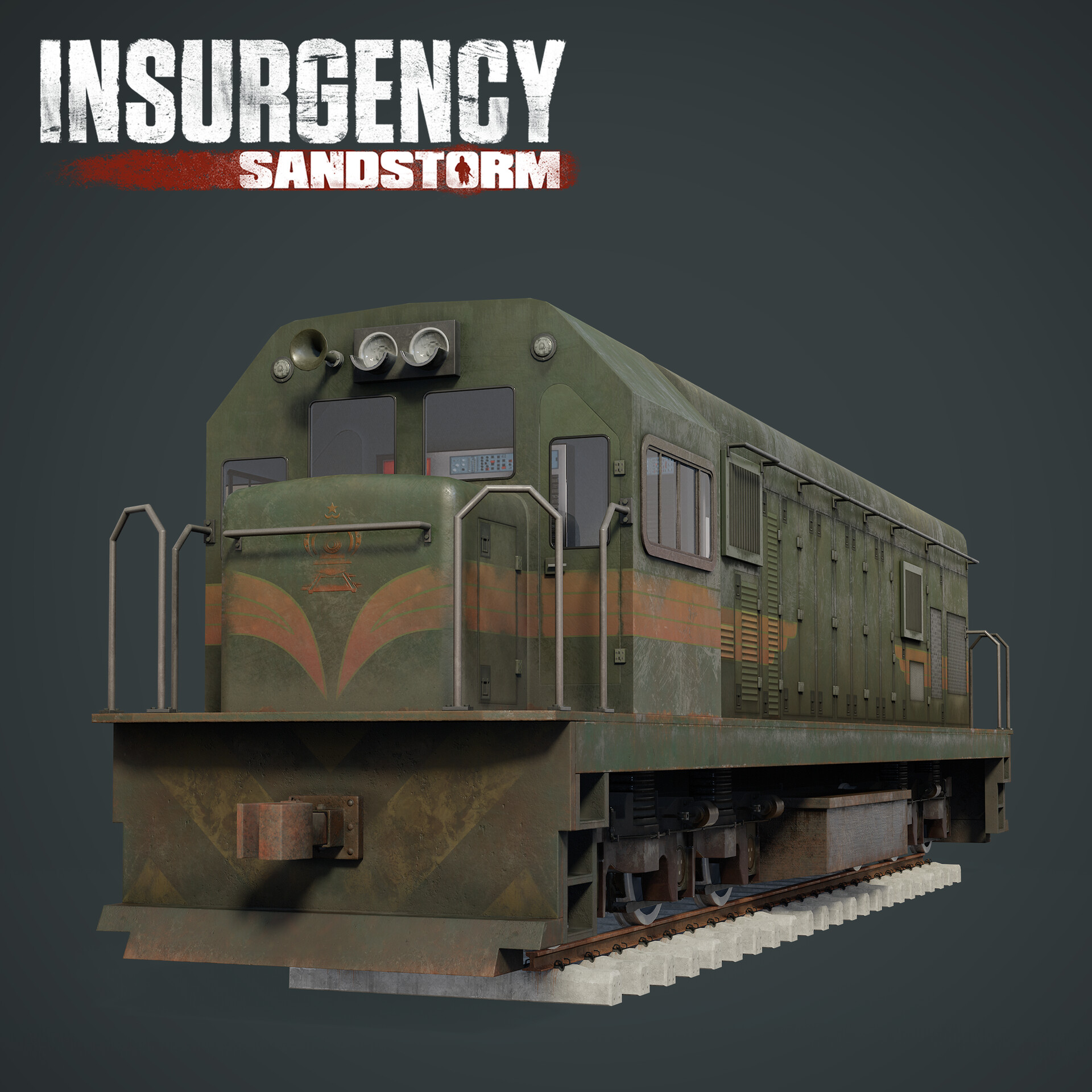 ArtStation - Trainyard environment