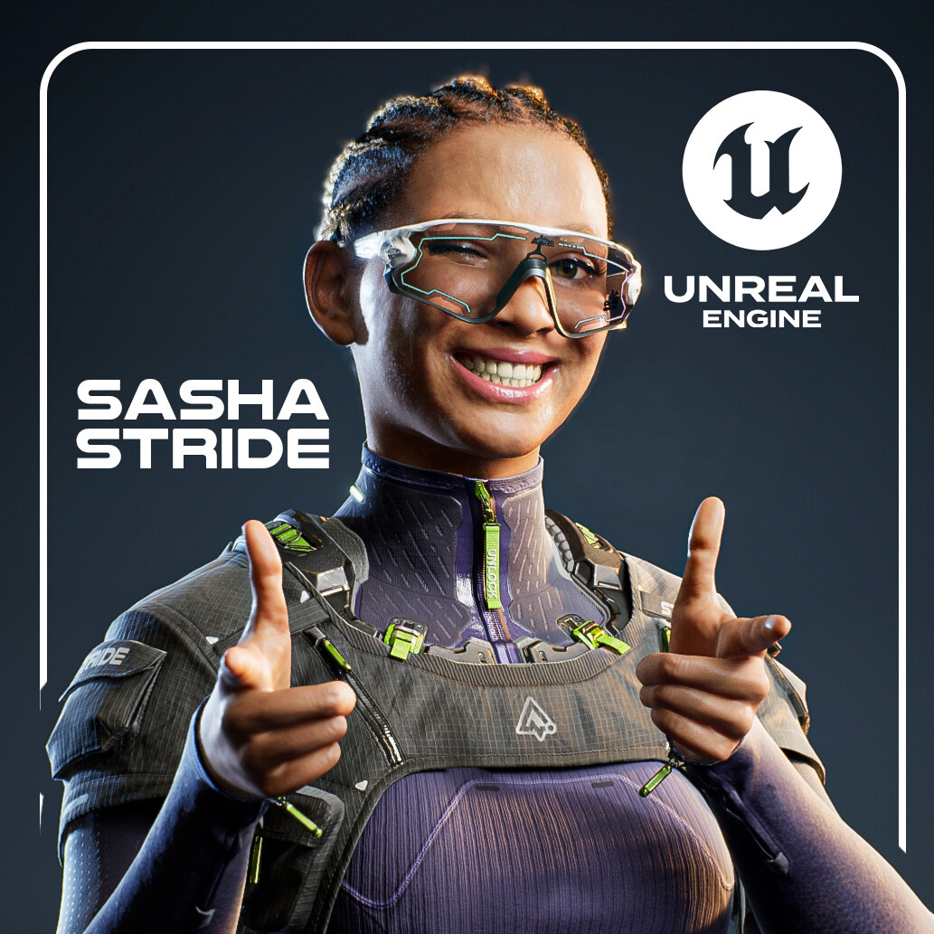 ArtStation - Character Showcase - Sasha Stride