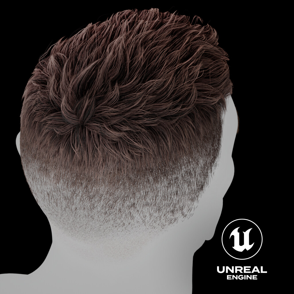 ArtStation - Fade Hairstyle