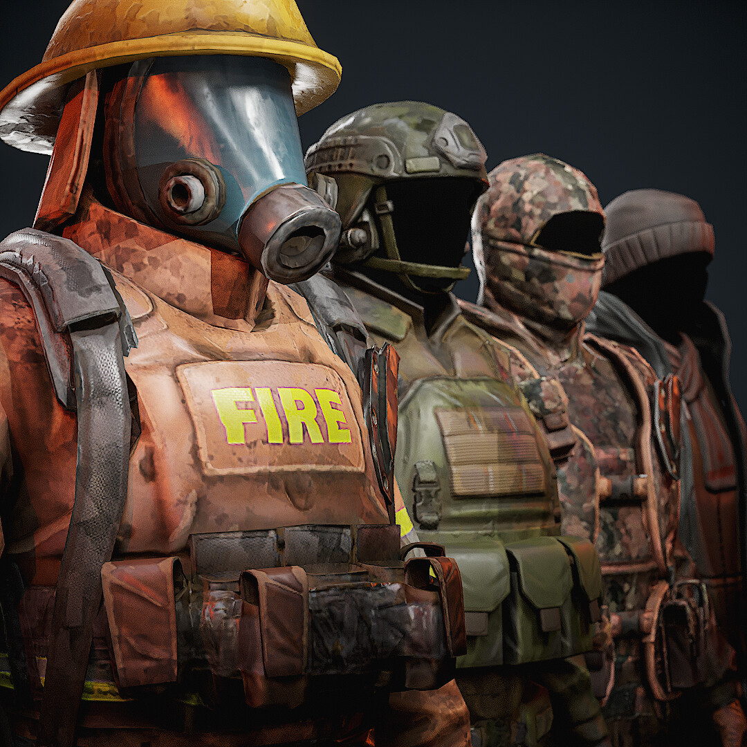 ArtStation - Silent North VR - Outfits Collection