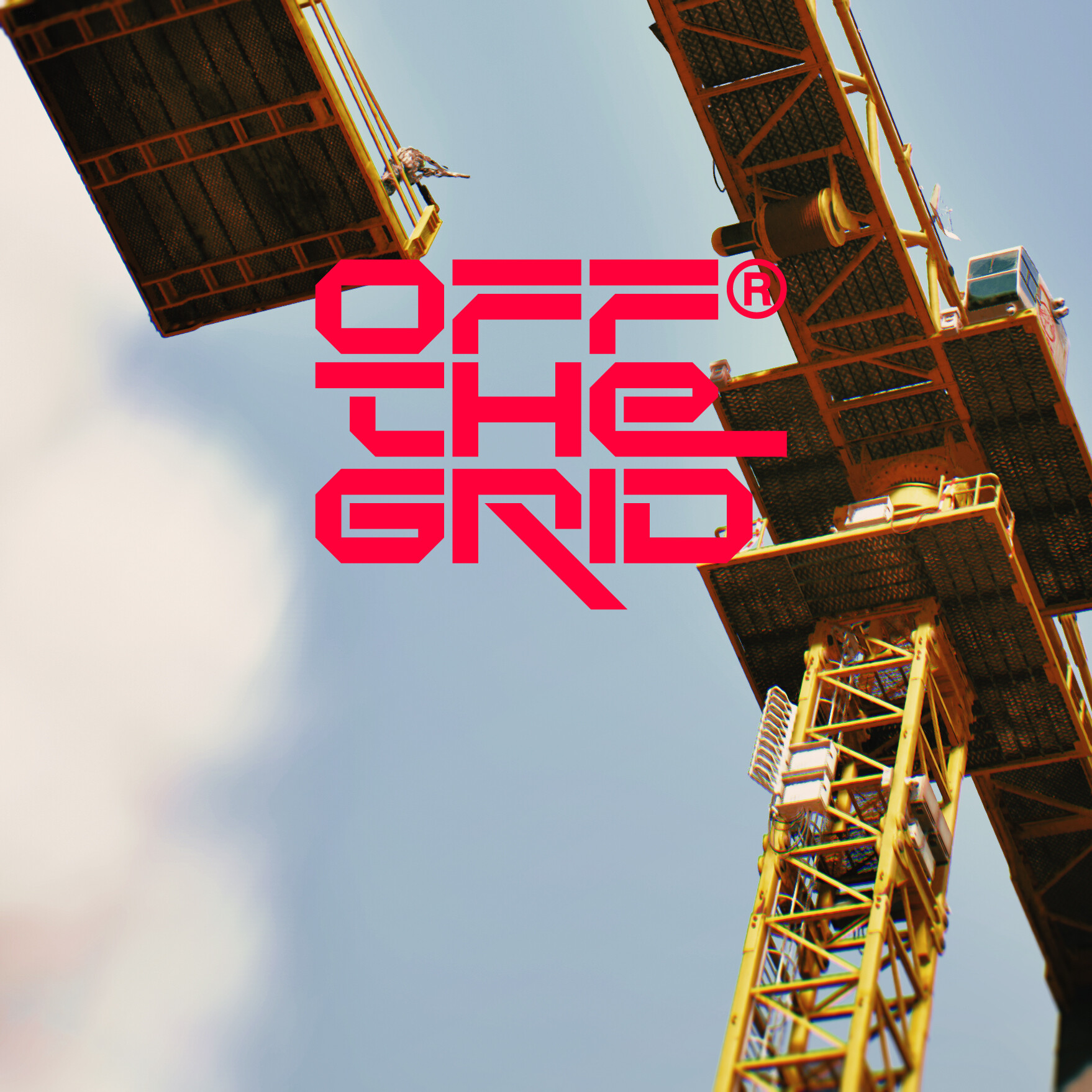 ArtStation - Warehouse & Crane Modules – Stork City | Off The Grid