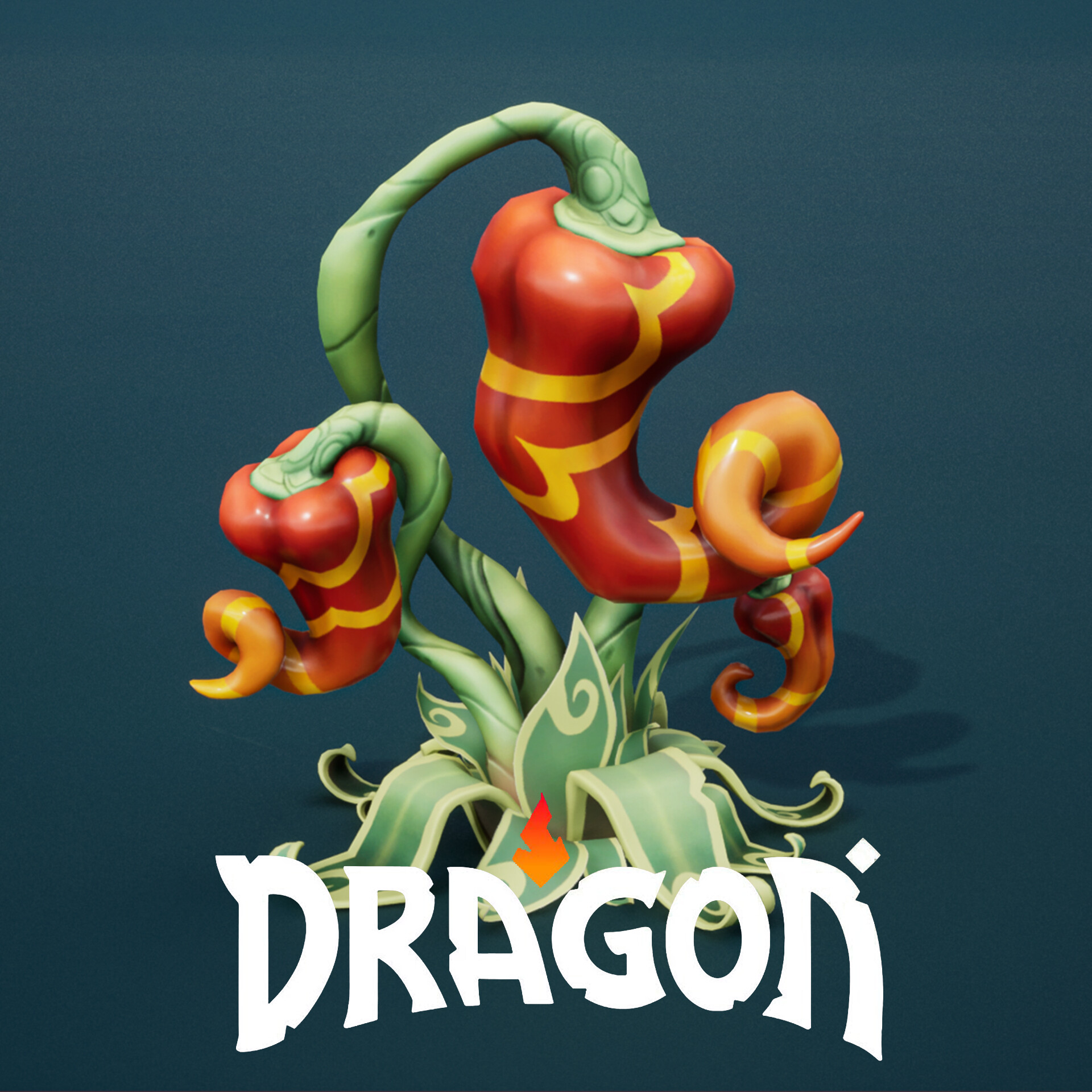 ArtStation - Peppers | Fan Art Project Dragon (Unreleased)