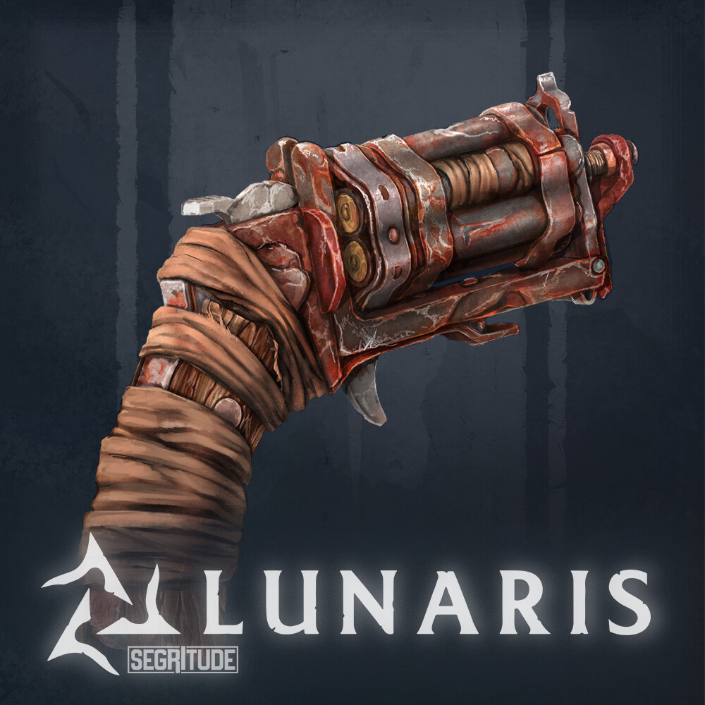 ArtStation - Segritude: Scrap Revolver