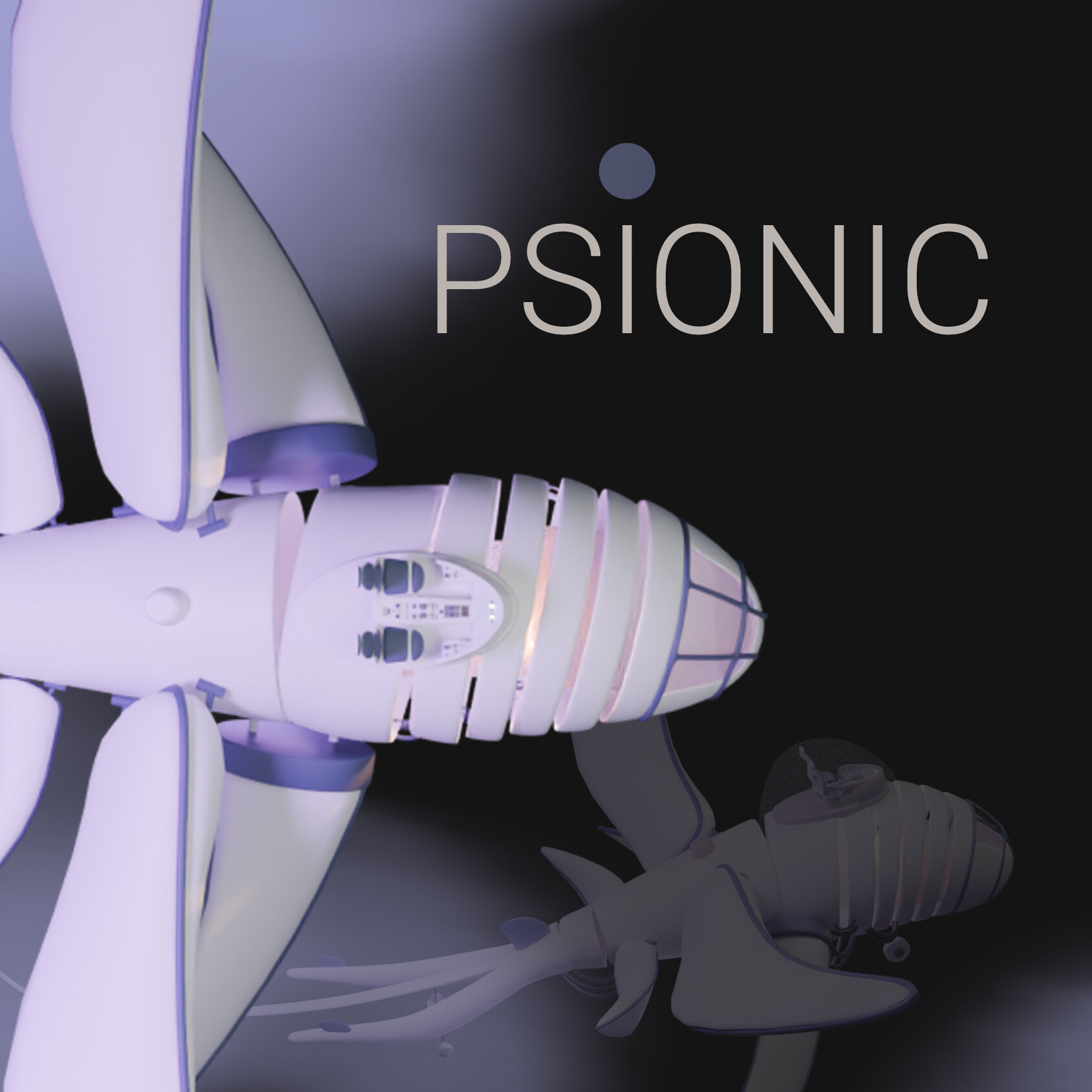 ArtStation - Psionic - personal project