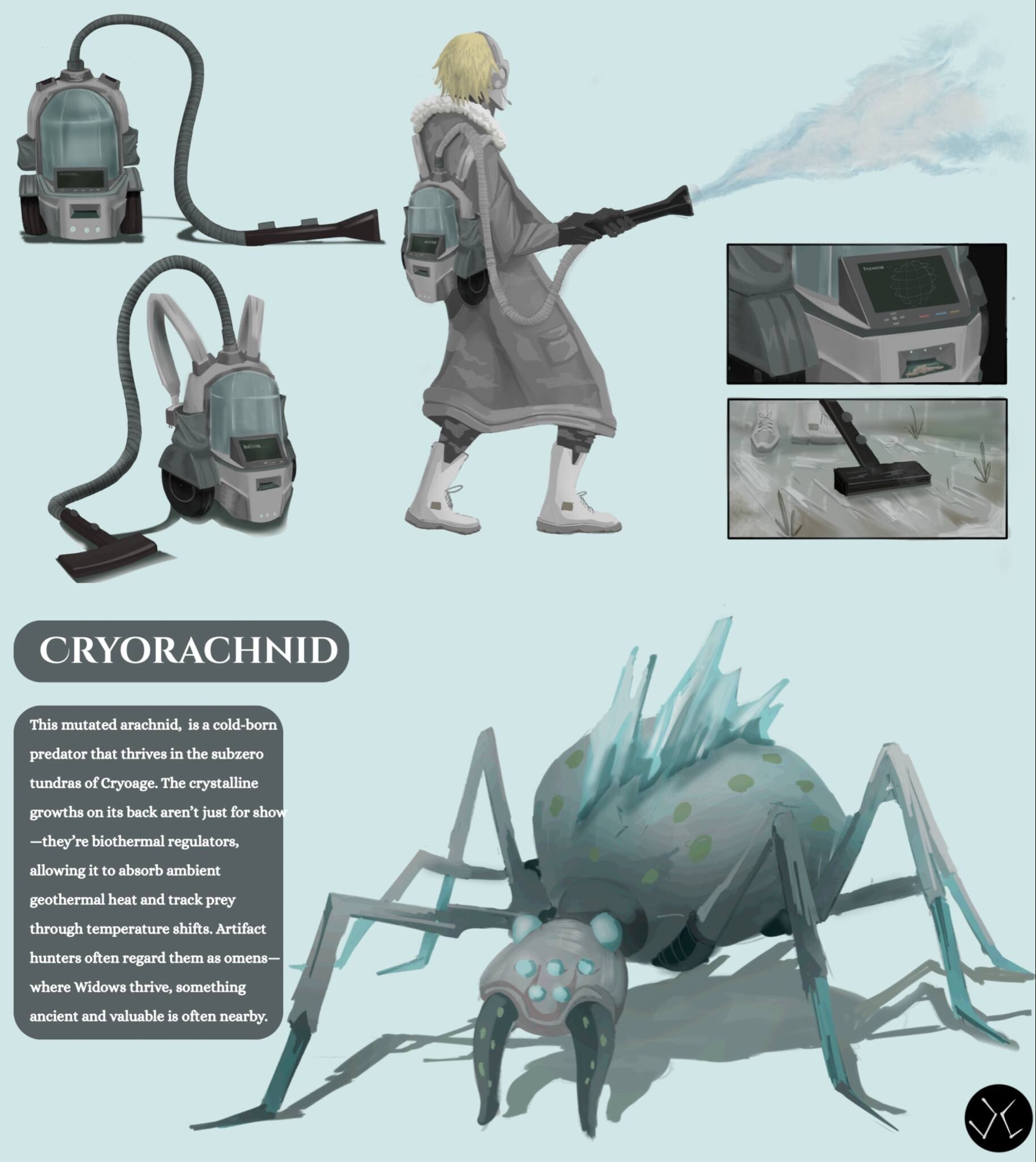 ArtStation - Cryo Age Concepts