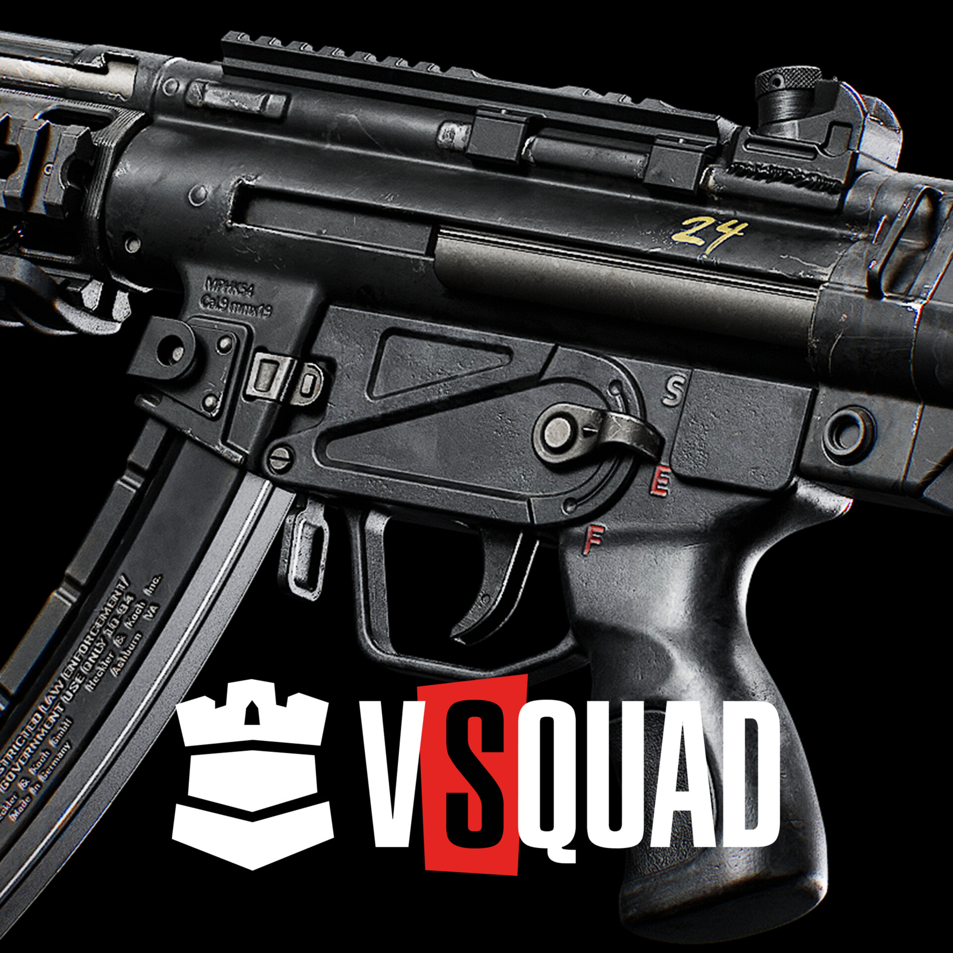 ArtStation - MP5 - Weapon Realistic