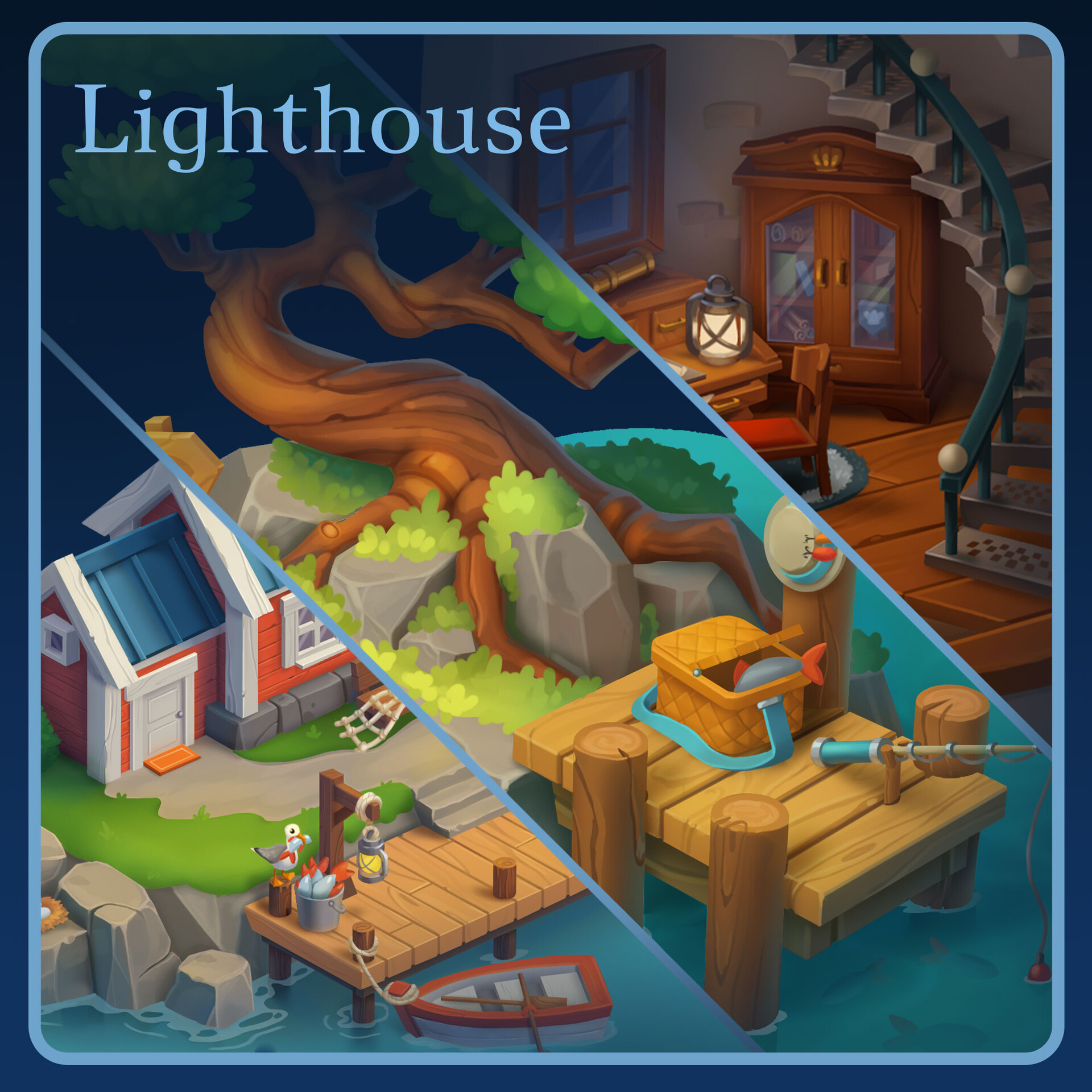 ArtStation - Lighthouse