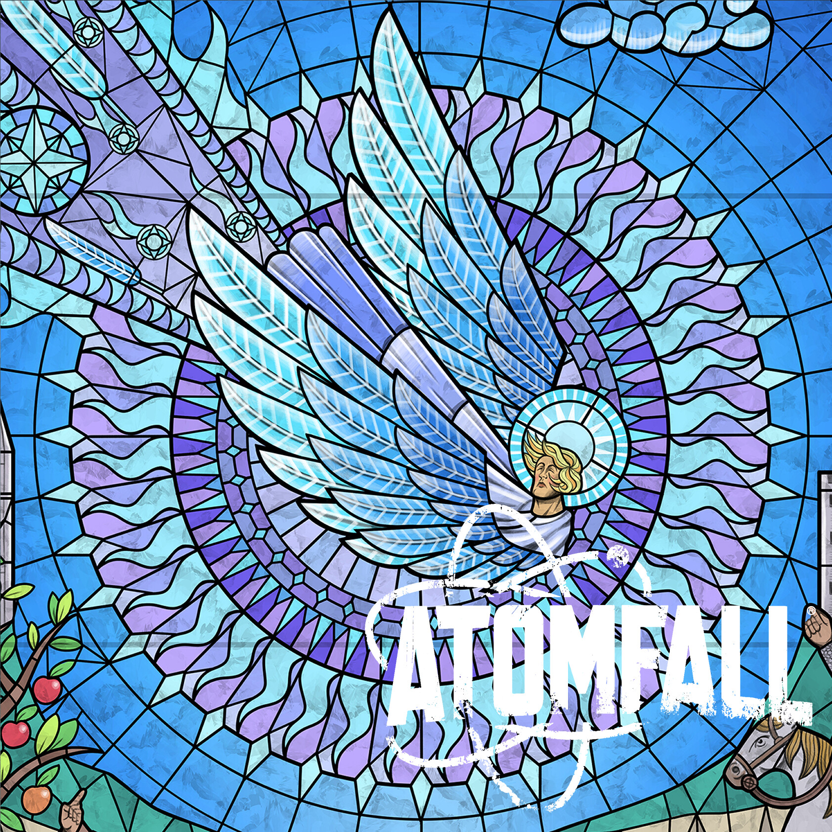 ArtStation - Atomfall graphic elements