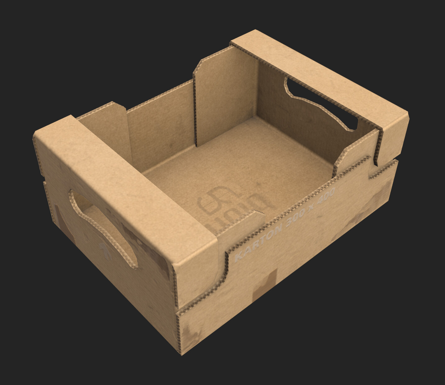ArtStation - Cardboard Boxes Set