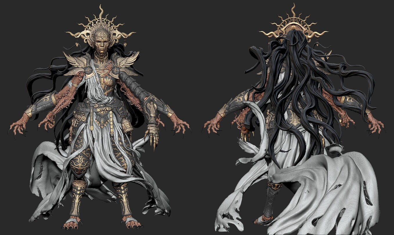 ArtStation - Audrey (Study)