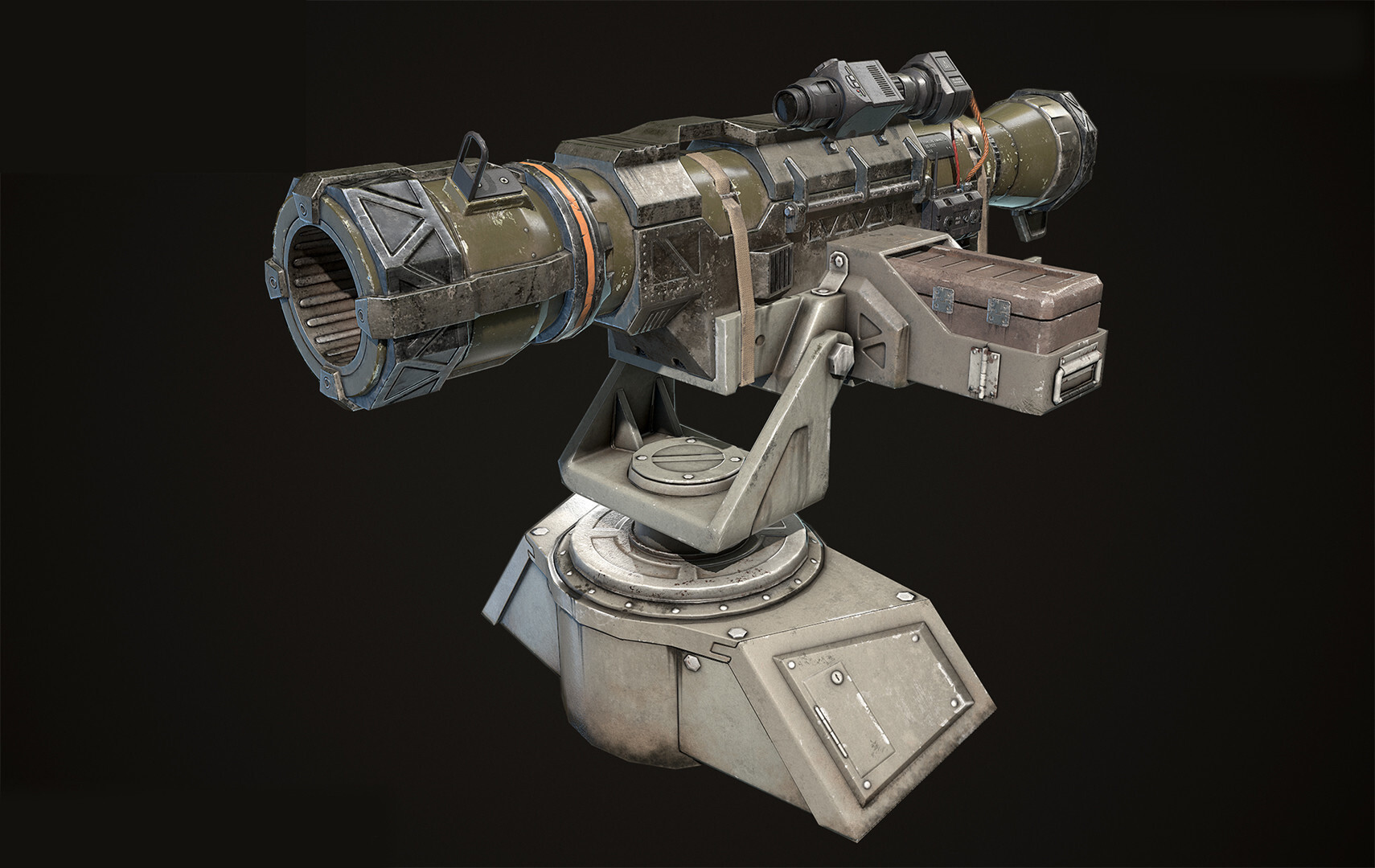 ArtStation - Rocket Launcher
