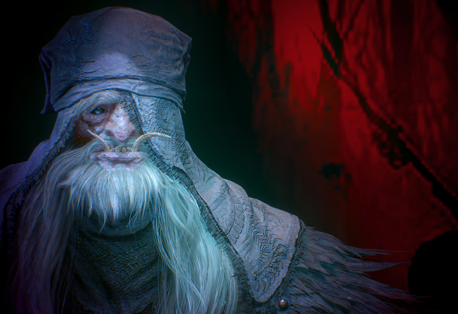 ArtStation - The old exorcist