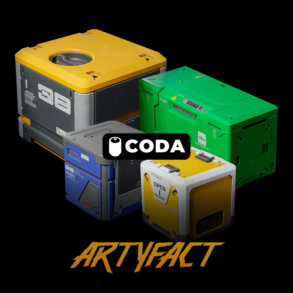 CODA - Various props concepts