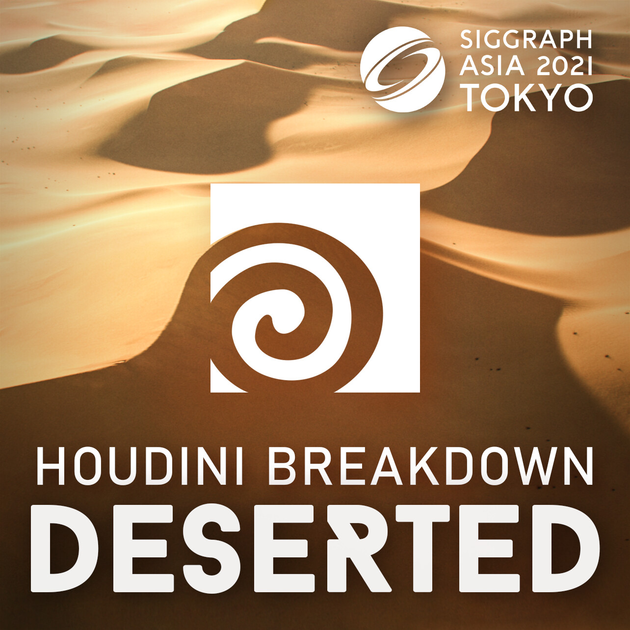 ArtStation - Deserted - Houdini Breakdown (SIGGRAPH Asia 2021)